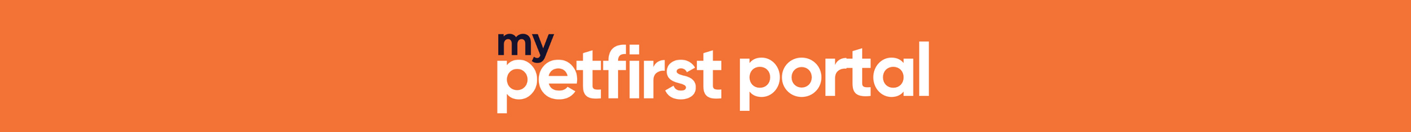 Manage your pet online – Petfirst Veterinary