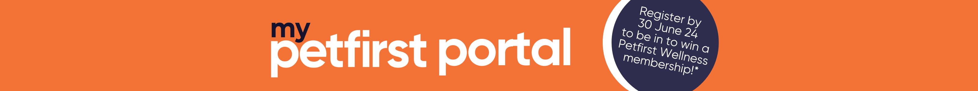 Manage your pet online – Petfirst Veterinary