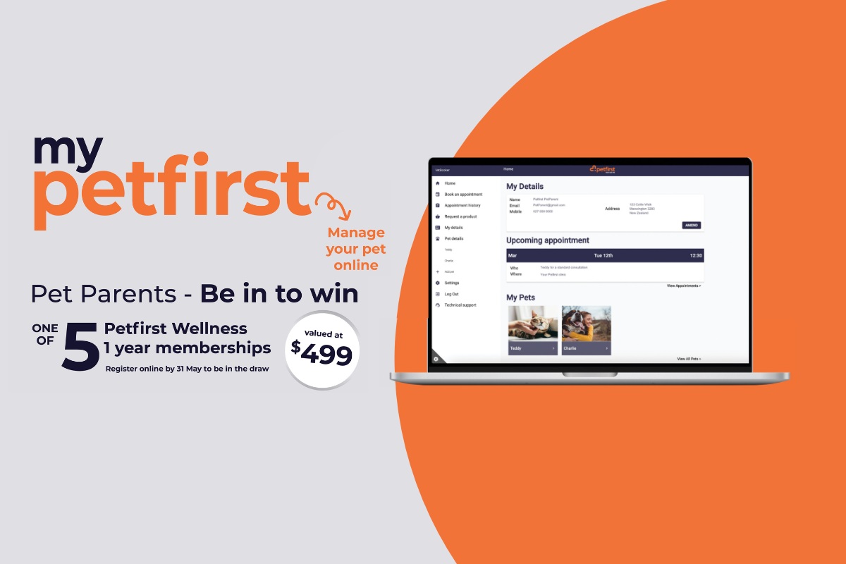 Manage your pet online – Petfirst Veterinary